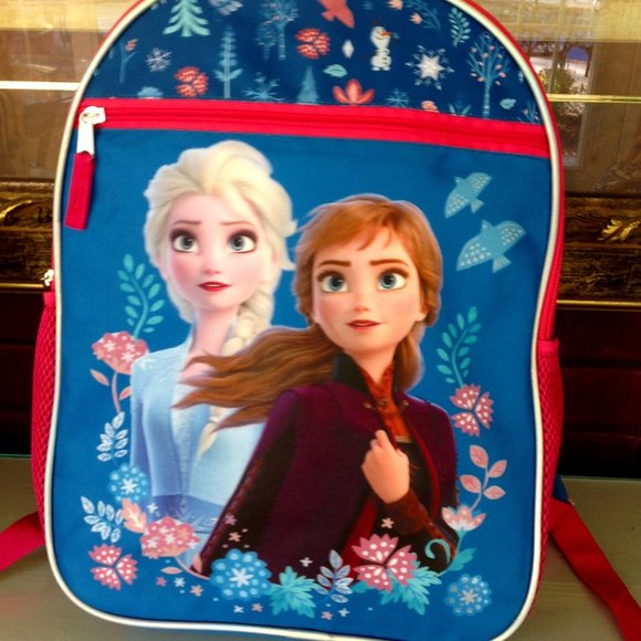 Disney | Accessories | Frozen 2 Anna And Elsa Backpack | Poshmark